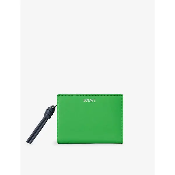 Loewe Knot Compact Leather Wallet
