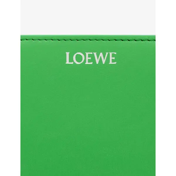 Loewe Knot Compact Leather Wallet