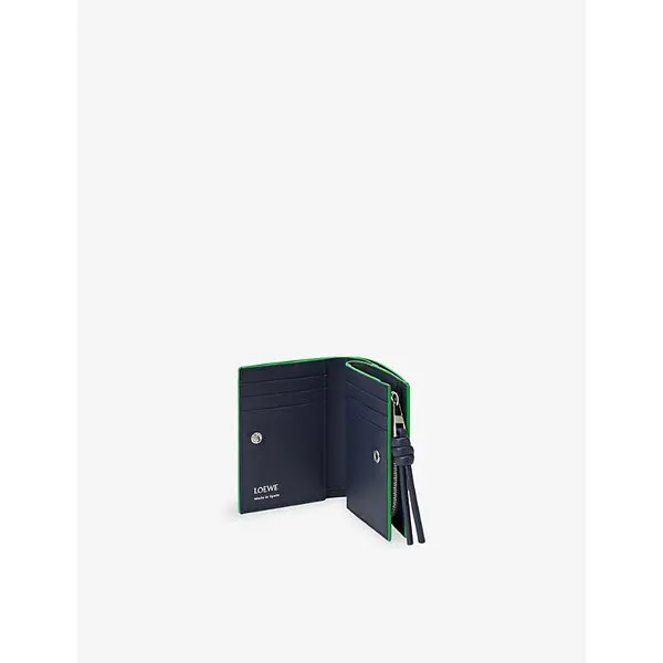 Loewe Knot Compact Leather Wallet