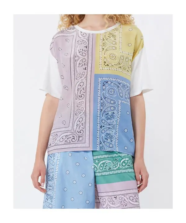 Max Mara Pampas Printed T-shirt