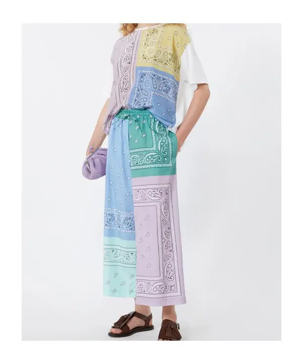 Max Mara Pampas Printed T-shirt