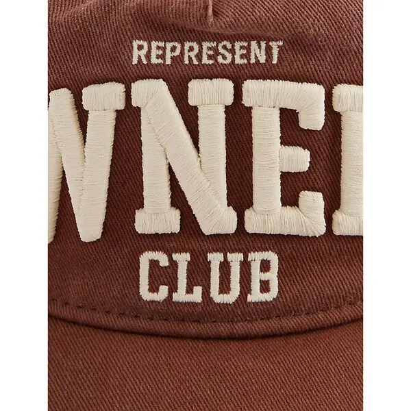 REPRESENT Owners Club Embroidered Baseball Cap