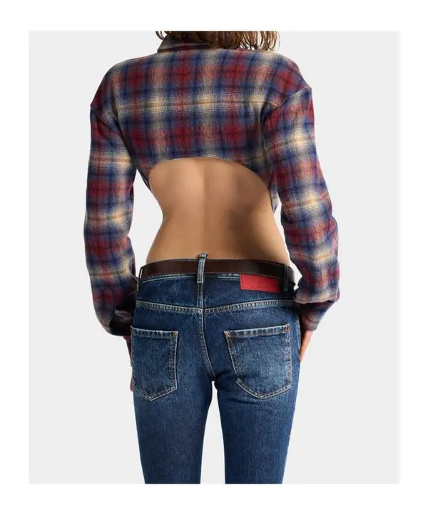 Dsquared2 Deep Cut Loop Shirt