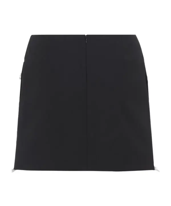 Moschino Bow Mini Skirt