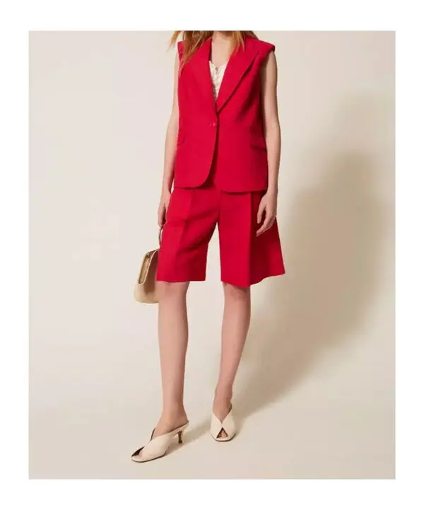 TWINSET Single-breasted Waistcoat
