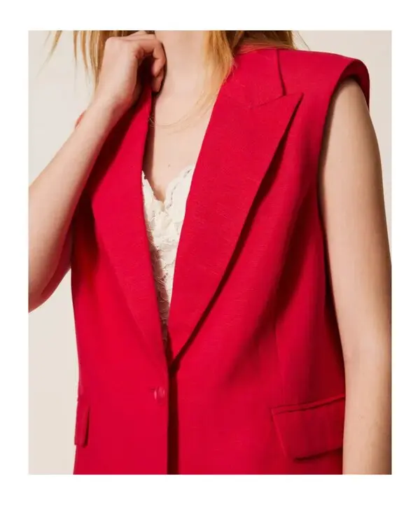 TWINSET Single-breasted Waistcoat