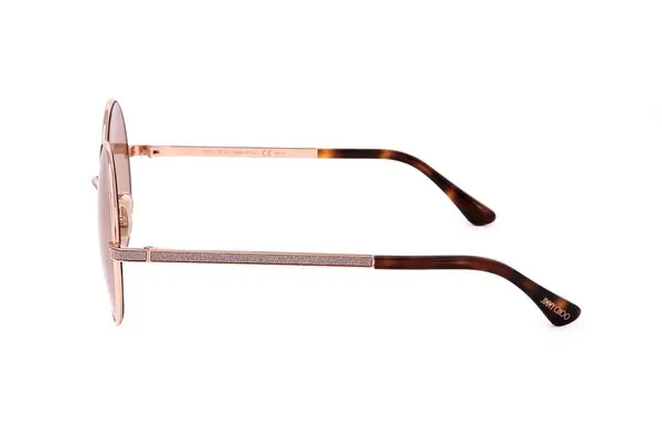 JIMMY CHOO Round Frame Sunglasses
