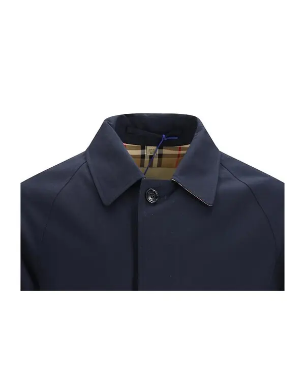 Burberry Camden Raglan-sleeve Coat