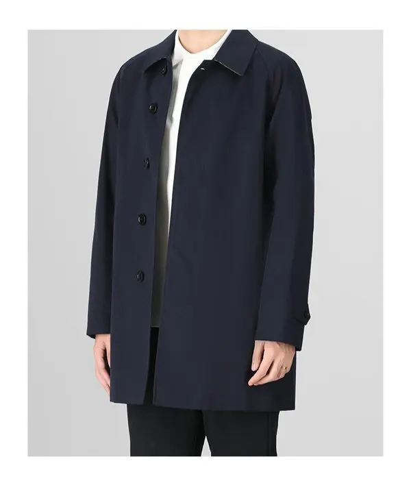 Burberry Camden Raglan-sleeve Coat