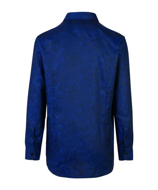 Etro Cotton Jacquard Shirt