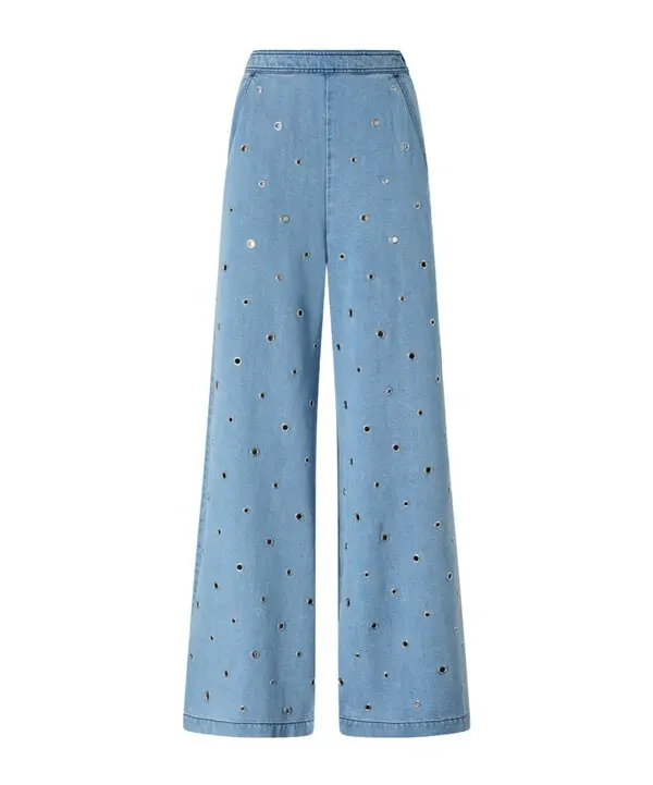 Pinko Embellished Palazzo Pants