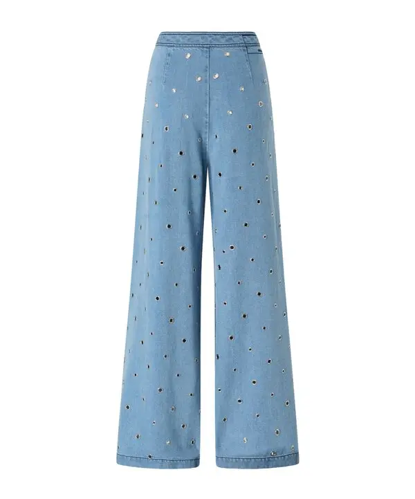 Pinko Embellished Palazzo Pants