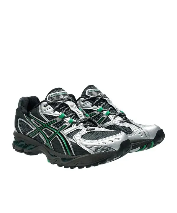 Asics Gel-nimbus 10.1 Lace-up Athletic Sneakers - Black