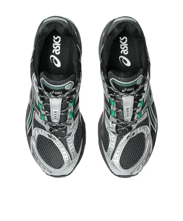 Asics Gel-nimbus 10.1 Lace-up Athletic Sneakers - Black