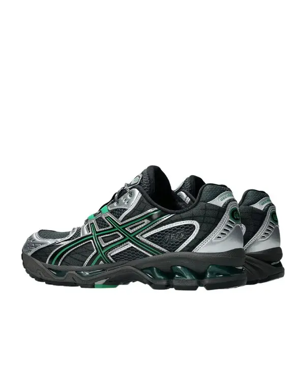 Asics Gel-nimbus 10.1 Lace-up Athletic Sneakers - Black