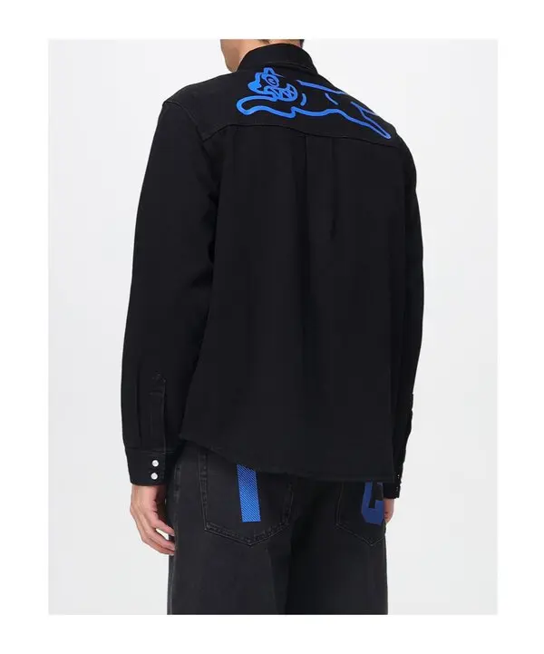 ICECREAM Collared Long-sleeved Shirt