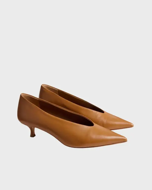 Le Monde Beryl Babouche Kitten Heels