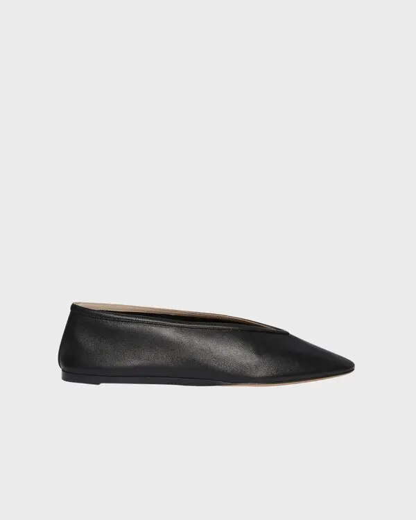 Le Monde Beryl Ballet Luna Slipper - Black