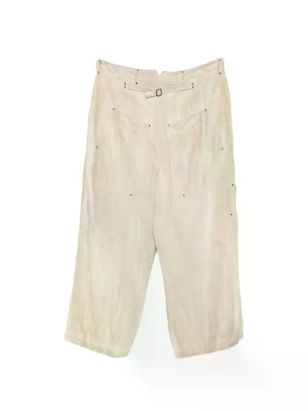 RUNDHOLZ Rivet-detail Hemp Trousers