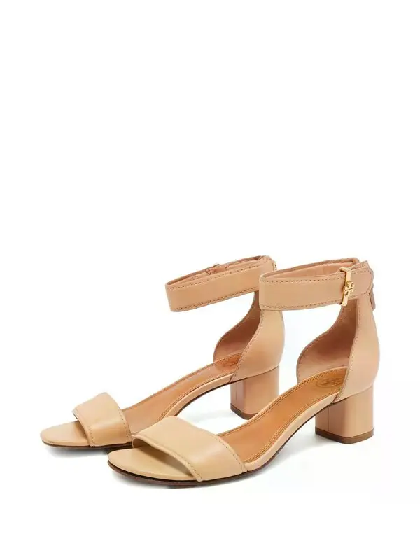 Tory Burch Leather Block Heel Sandals