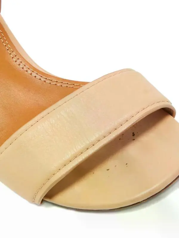 Tory Burch Leather Block Heel Sandals