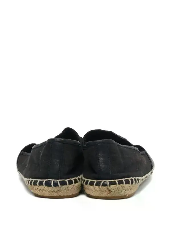 Tory Burch Leather Espadrilles