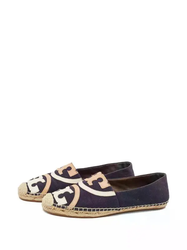 Tory Burch Logo Espadrilles