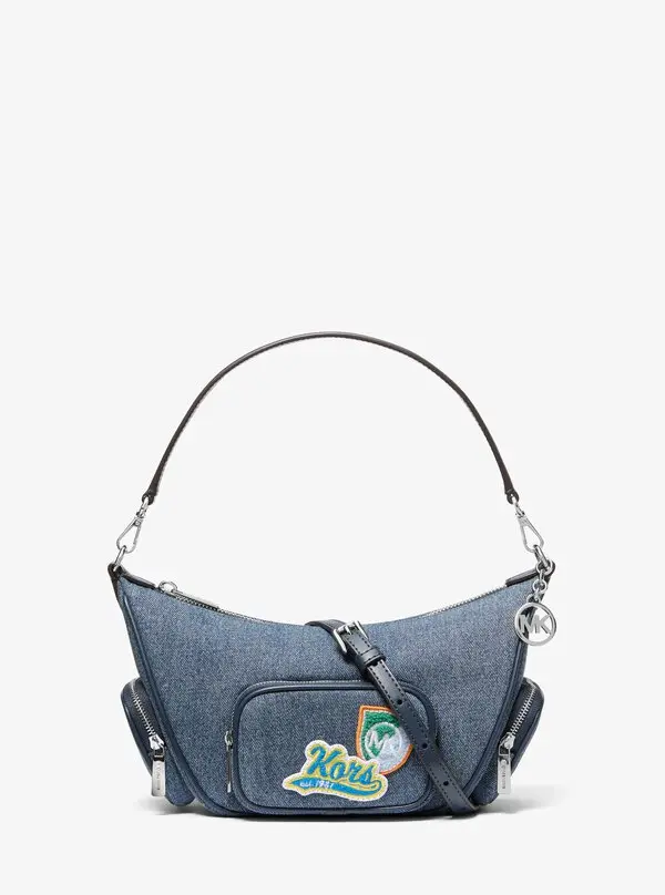 Michael Kors Merritt Small Embellished Convertible Crossbody Bag