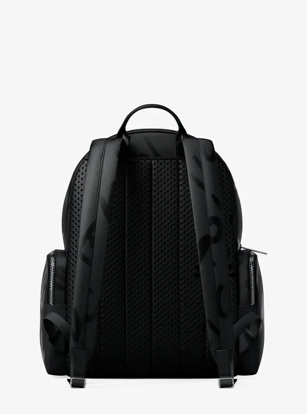 Michael Kors Prescott Large Printed Nylon Backpack