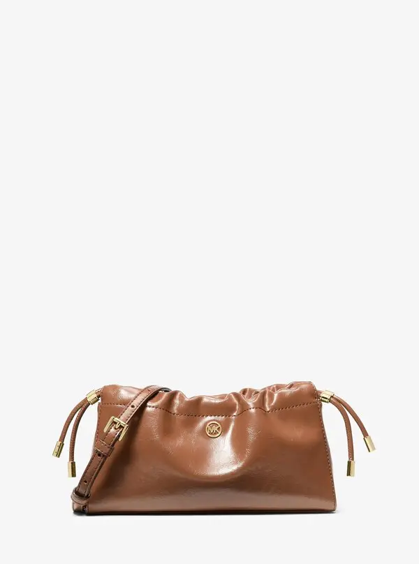 Michael Kors Matilda Small Cinched Crossbody Bag - Brown