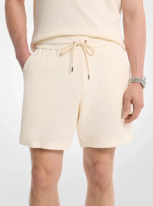 Michael Kors Waffle Knit Shorts