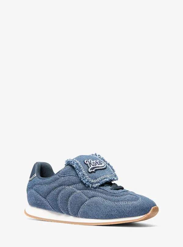 Michael Kors Essex Denim Trainers