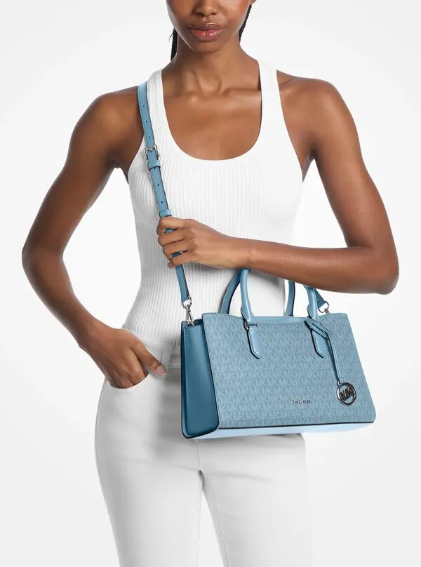 Michael Kors Arden Medium Top-zip Satchel