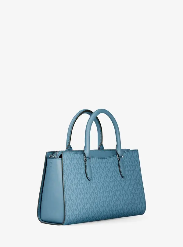 Michael Kors Arden Medium Top-zip Satchel