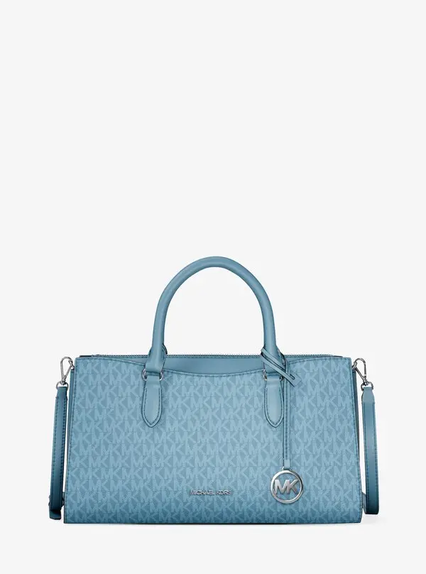 Michael Kors Arden Medium Top-zip Satchel
