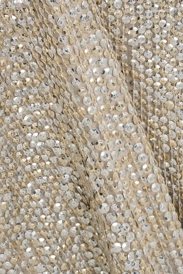 Jenny Packham Embellished Tulle Gown