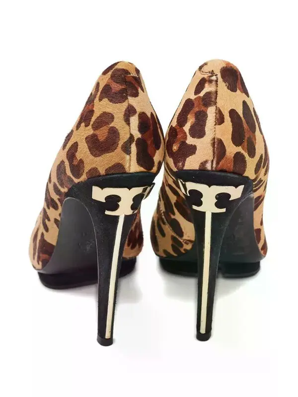 Tory Burch Leopard-print Pumps