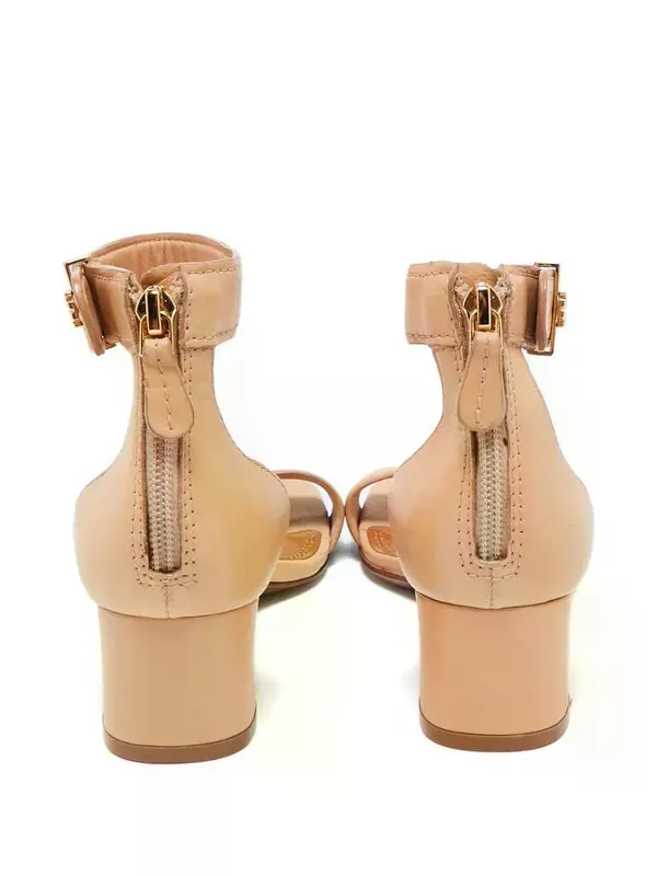 Tory Burch Leather Block Heel Sandals