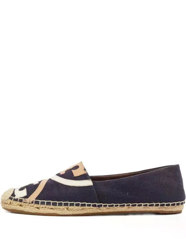 Tory Burch Logo Espadrilles