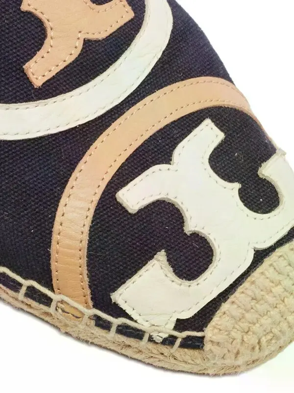 Tory Burch Logo Espadrilles