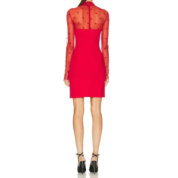 Givenchy 4g Mesh Dress