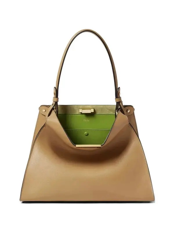 Fendi Way Medium Bag - Brown