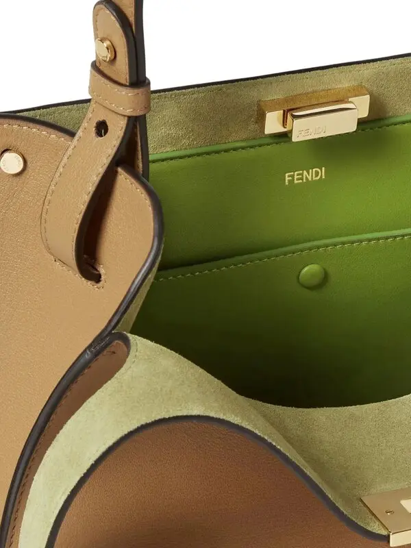 Fendi Way Medium Bag - Brown