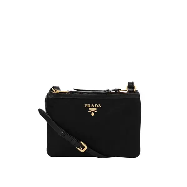 Prada Small Crossbody Bag - Black