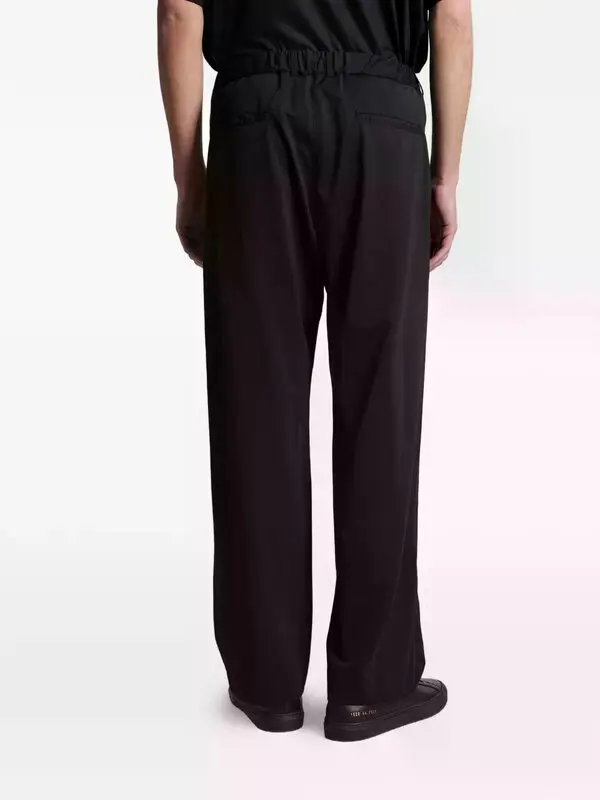KANEMASA PHIL Tuck Easy Pleated Trousers