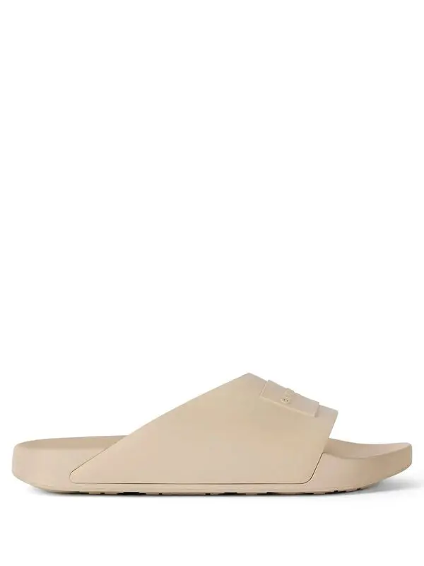 Givenchy Rubber Label Slide Mules - Multicolor