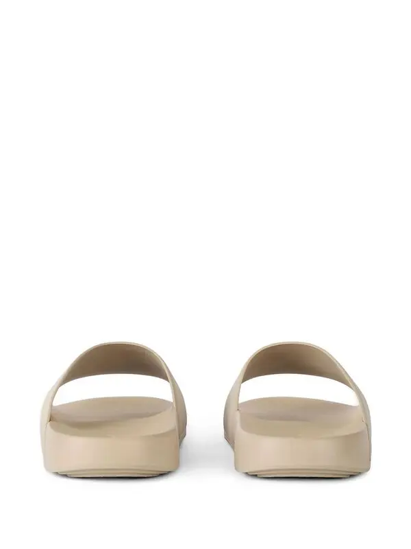 Givenchy Rubber Label Slide Mules - Multicolor