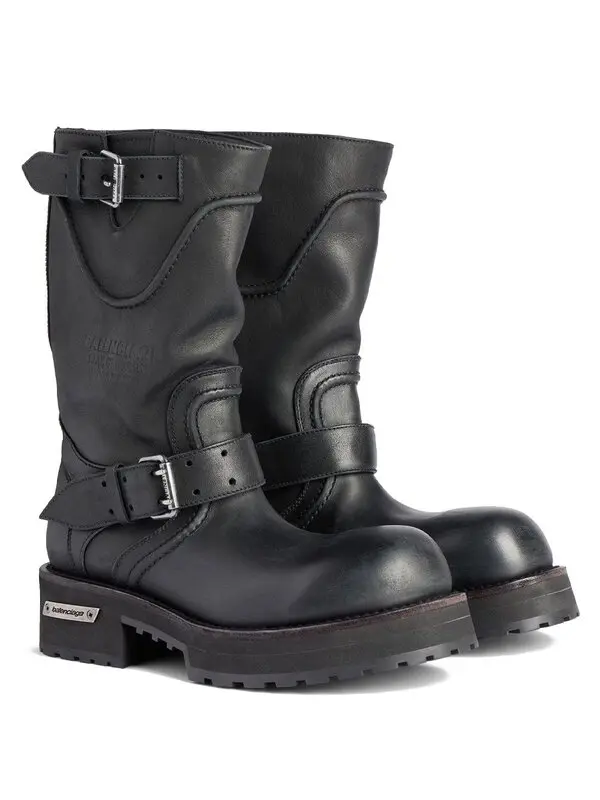 Balenciaga Leather Venom Boots