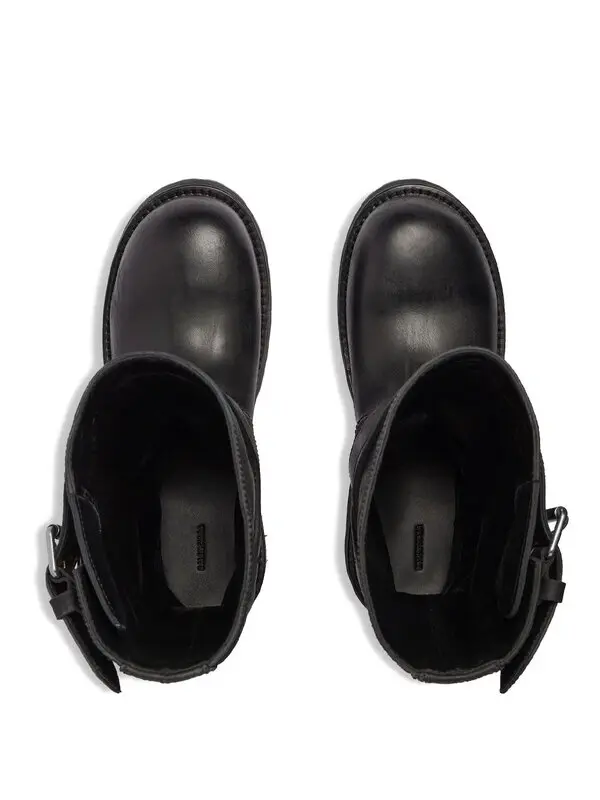 Balenciaga Leather Venom Boots