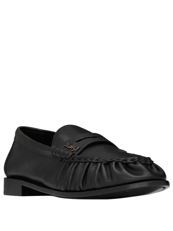 Saint Laurent Le Loafer" Supple Calf Leather Loafers
